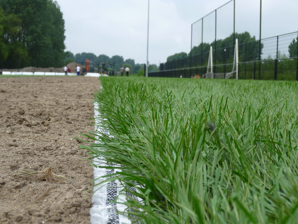 Hybrid & Reinforced Natural Turf Surfaces | SPORTENG